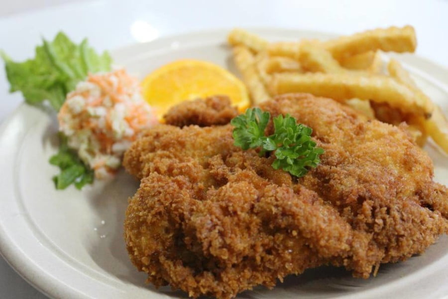 Resepi Sizzling Spagetti Buttermilk Dengan Popcorn Chicken • Resepi Bonda