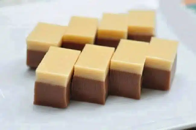 Resepi Agar-Agar Lapis Milo • Resepi Bonda