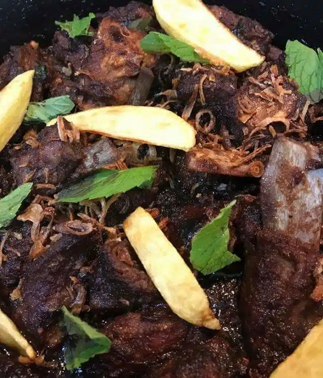 Resepi Rusuk Daging Lada Hitam • Resepi Bonda