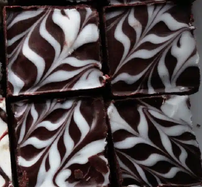 Resepi Biskut Shortbread Marble • Resepi Bonda