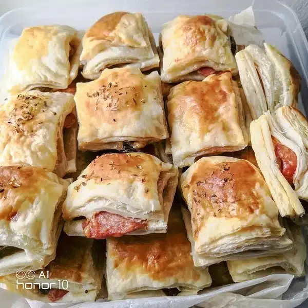 Resepi Chicken Mushroom Puff • Resepi Bonda