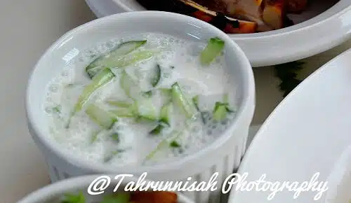 Resepi Keema Daging dan Timun Yogurt • Resepi Bonda