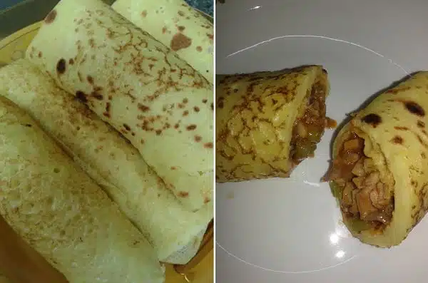 Resepi Kuih Dadar Inti Ayam • Resepi Bonda