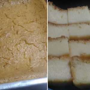 Resepi Bingka Susu Cheese • Resepi Bonda