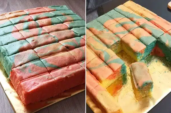 Resepi Kek Paddle Pop • Resepi Bonda