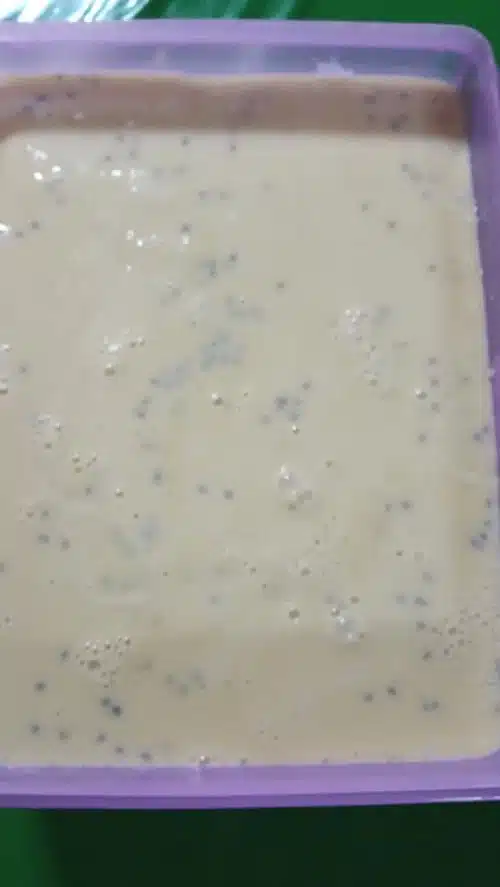 Resepi Puding Mabul Ocean Blue • Resepi Bonda