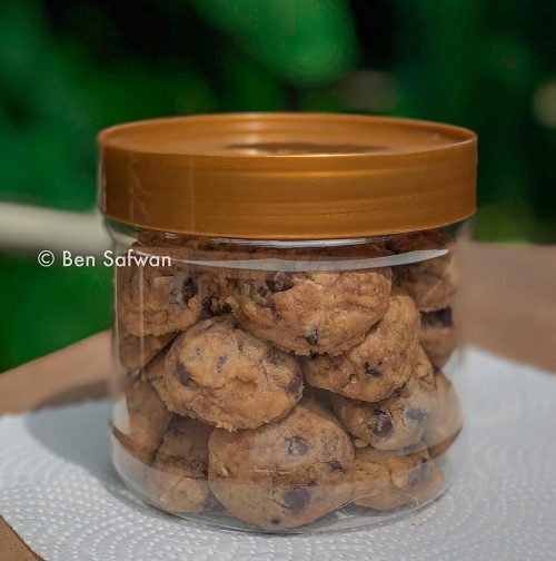 Resepi Biskut Lemon Shortbread • Resepi Bonda