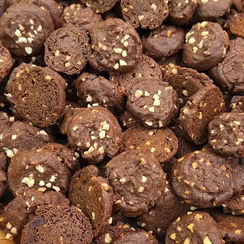 Cocolate Crunchys Almond Cookies Rasa Mewah Bila Dikunyah • Resepi Bonda