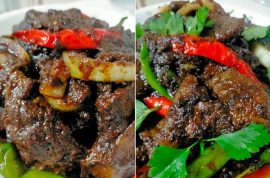 Resepi Hati Lembu Masak Jintan Rasa Penuh Berempah • Resepi Bonda