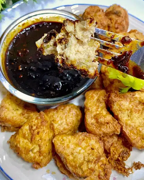 Tauhu Bergedil Berlauk Viral Lembut Padat Dengan Isi • Resepi Bonda