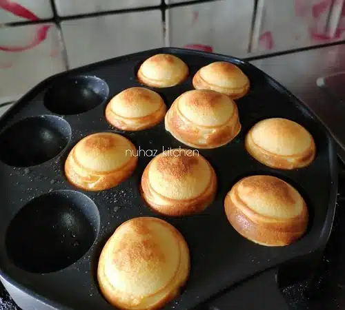 Resepi Kaya Ball Adunan Menjadi Tanpa Guna Mixer • Resepi Bonda