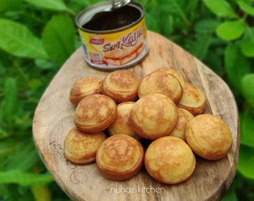 Resepi Kaya Ball Adunan Menjadi Tanpa Guna Mixer • Resepi Bonda