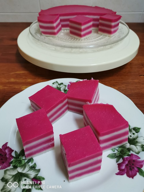 Resepi Kuih Lapis Lembut Bersama Teknik Dan Tips Yang Betul • Resepi Bonda