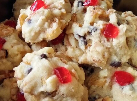 Resipi Biskut Red Pearl Senang Nak Buat • Resepi Bonda