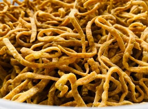 Resepi Kuih Gunting Rangup Perisa Udang Kering • Resepi Bonda