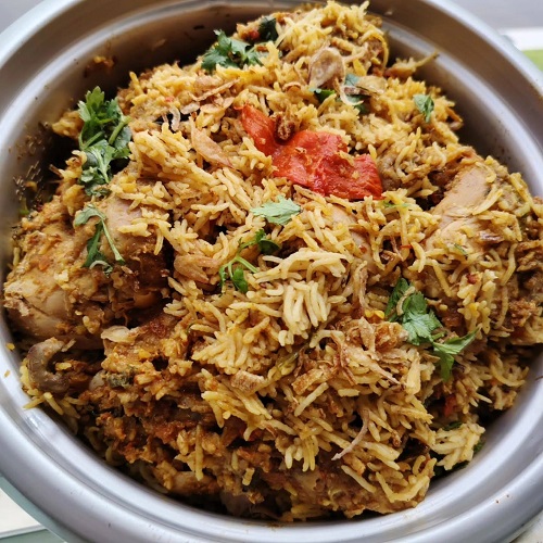 Nasi Briyani Bombay Kaya Dengan Aroma Rempah • Resepi Bonda