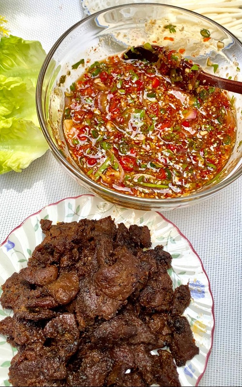 Resipi Daging Harimau Menangis Sedap dan Juicy • Resepi Bonda