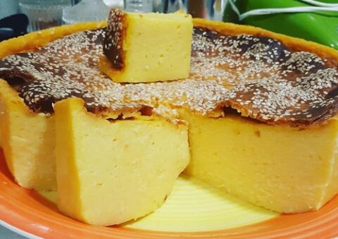 Resipi Bingka Susu Kastad Sedap Puas Makan • Resepi Bonda