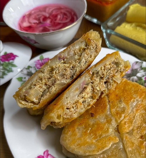 Resipi Murtabak Daging Guna Roti Paratha Frozen • Resepi Bonda