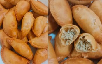 Resipi Temosa atau Karipap Inti Ikan Terengganu • Resepi Bonda